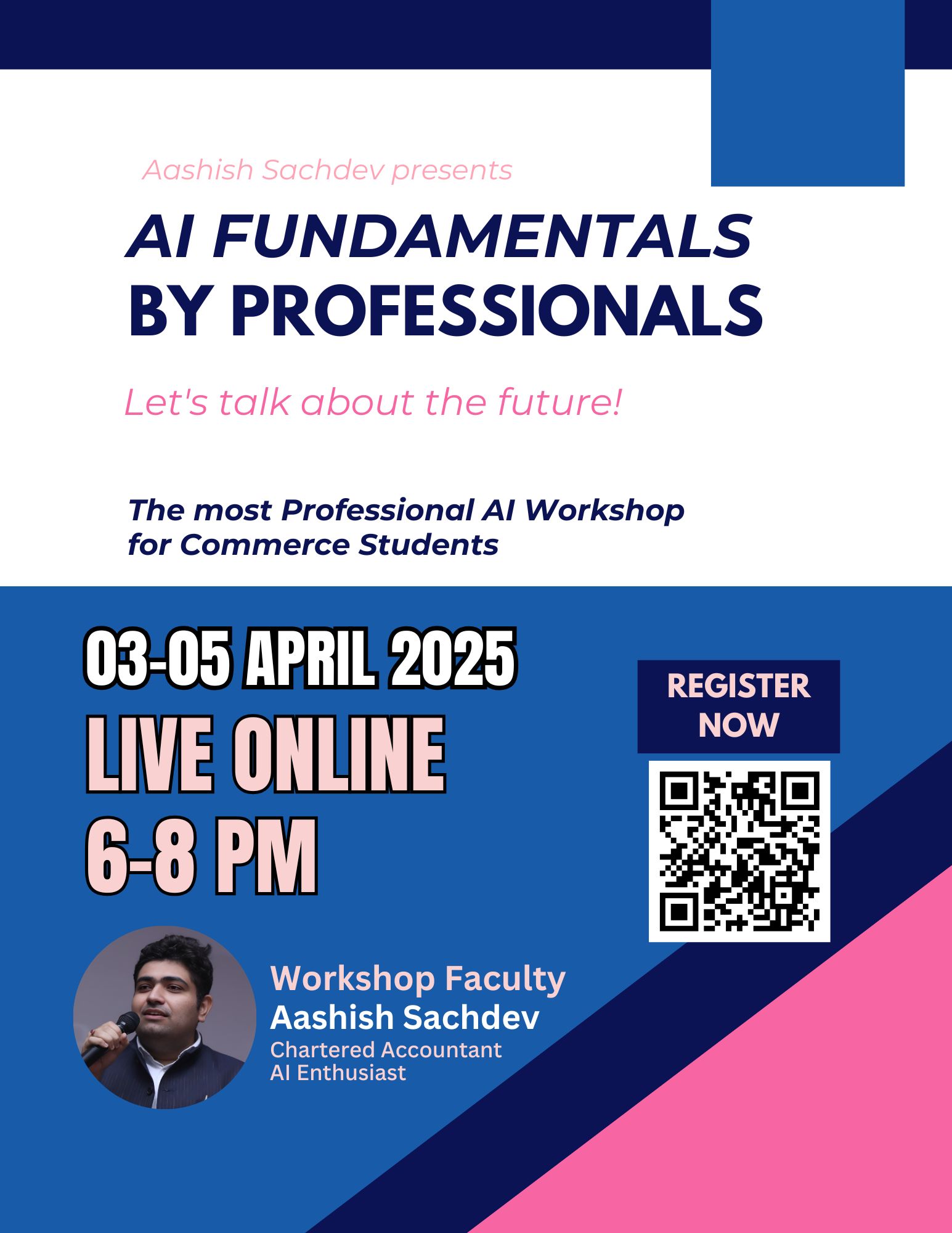 AI Workshop - Register Now